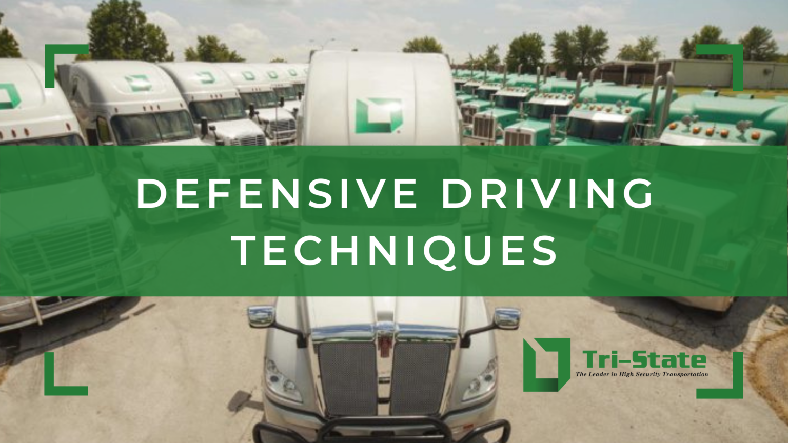 Defensive Driving Tips For Truck Drivers Tri State Hazmat Defensive Driving Tips For Truck Drivers Tri State Hazmat