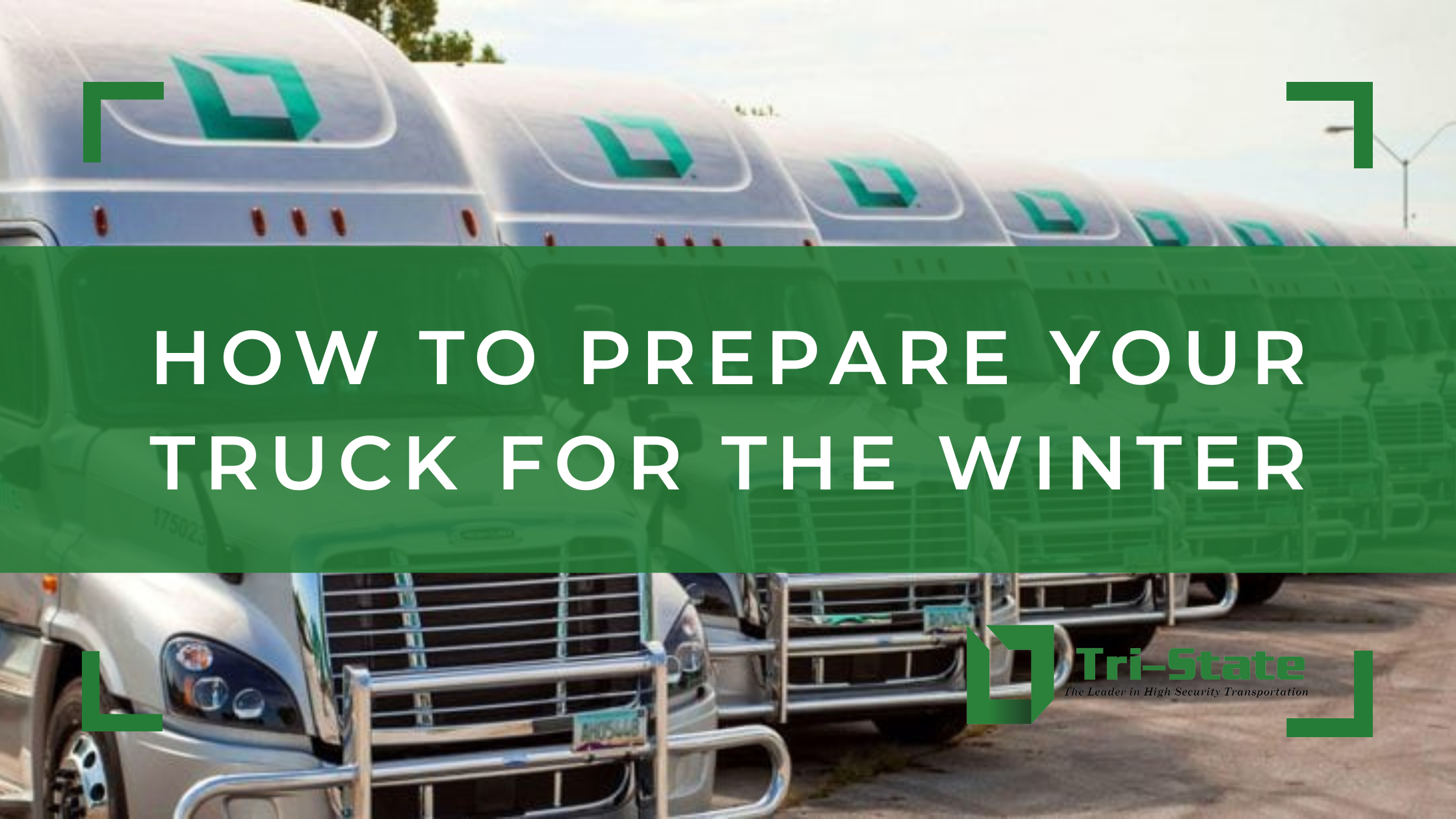 Winter Truck Driving Tips and Tricks | Tri-State Hazmat